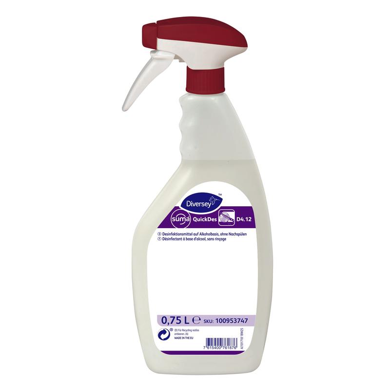 Suma Quickdes D4.12, quick disinfection – Altruan