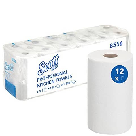 Scott® Comfort Kitchen Roll - White - 6 paquetes x 2 rollos x 150 hoja ...