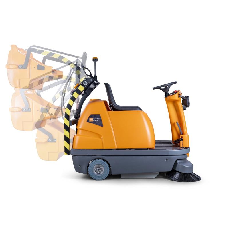 TASKI balimat 6500 HD RTU Aufsitz-Kehrsaugmaschine