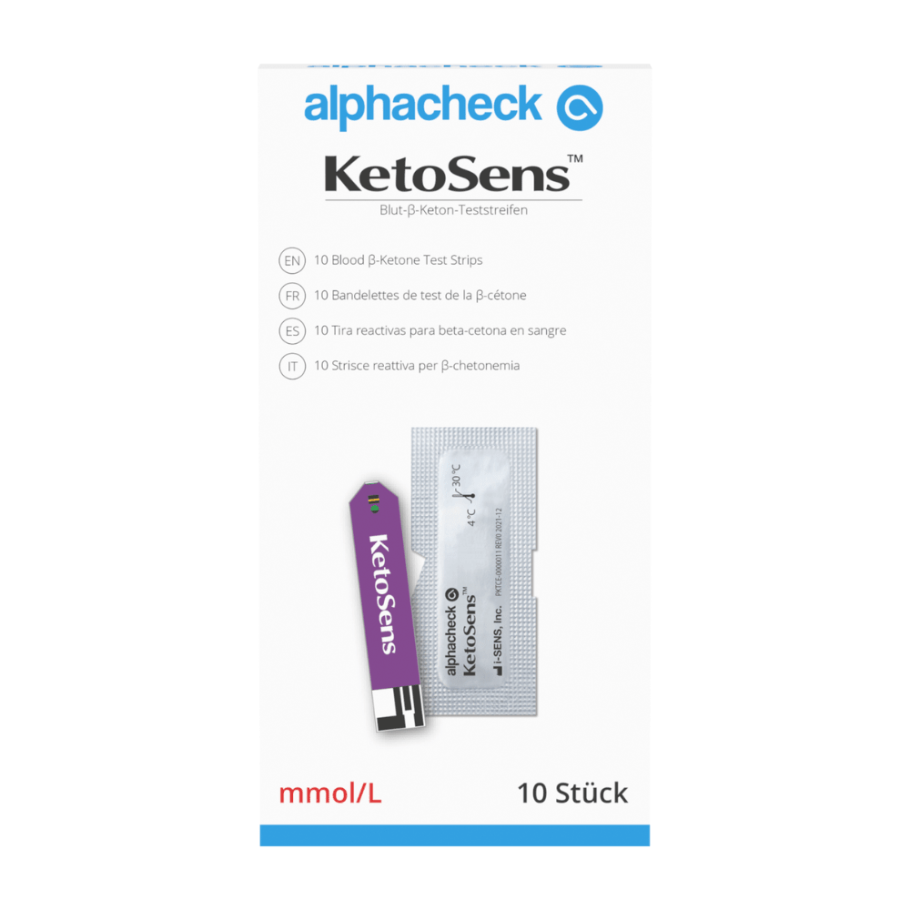 Alphacheck ketosens blood-β-keton test strips-altruan.de – Altruan